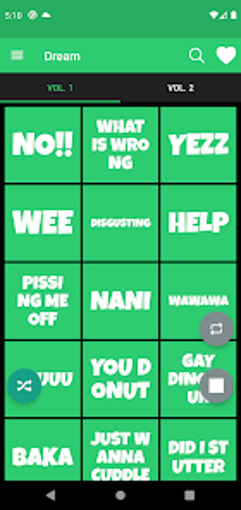 Dream Soundboard for Android - Download