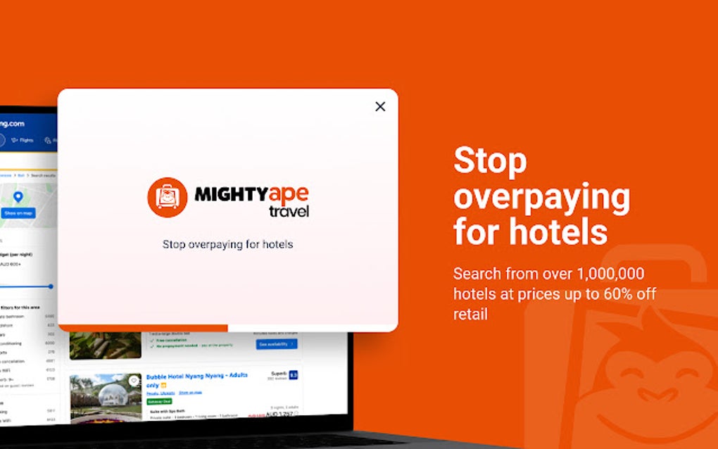 Mighty Ape Travel para Google Chrome - Extensión Descargar