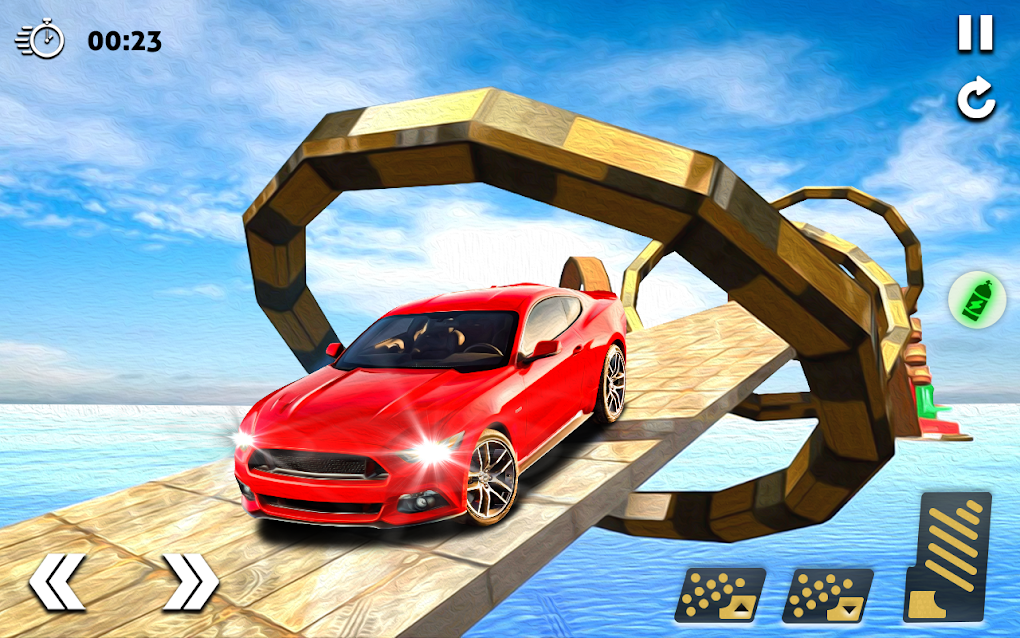 Mega Ramp Car Stunts-Car Game for Android - Download