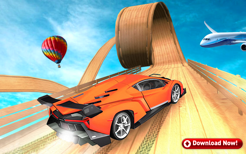 Mega Ramp Car Stunts-Car Game for Android - Download