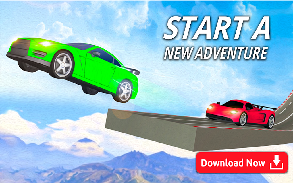 Mega Ramp Car Stunts-Car Game for Android - Download