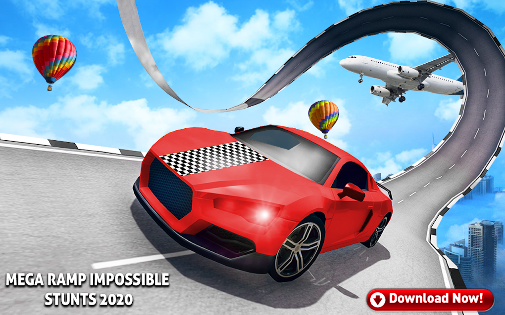 Mega Ramp Car Stunts-Car Game for Android - Download
