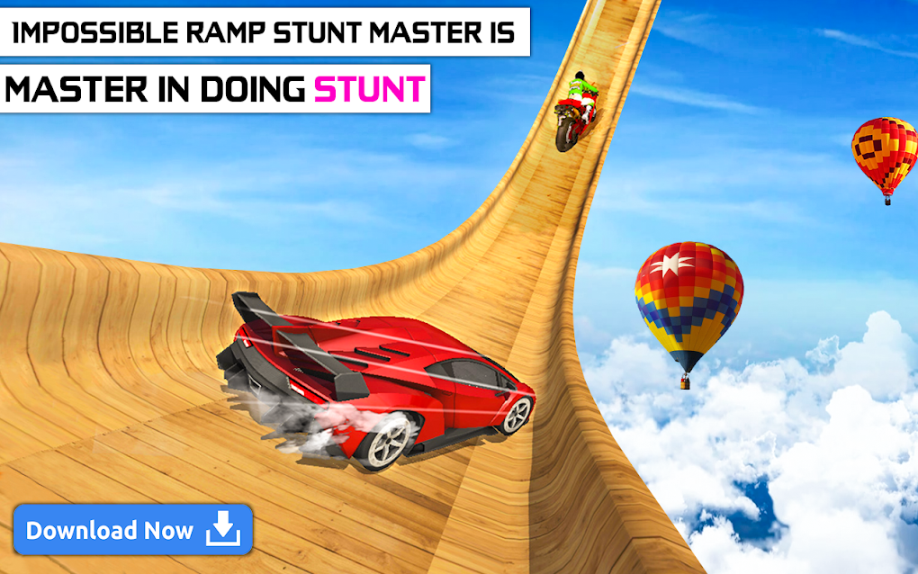 Mega Ramp Car Stunts-Car Game for Android - Download