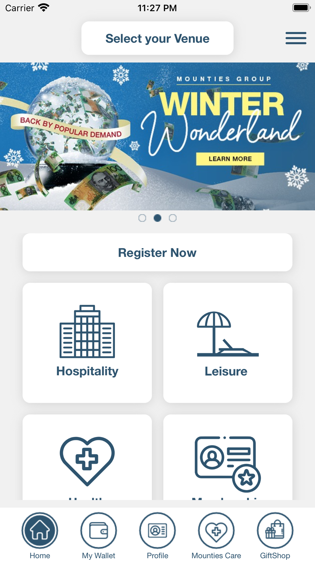 Mounties Group Membership for iPhone - Download