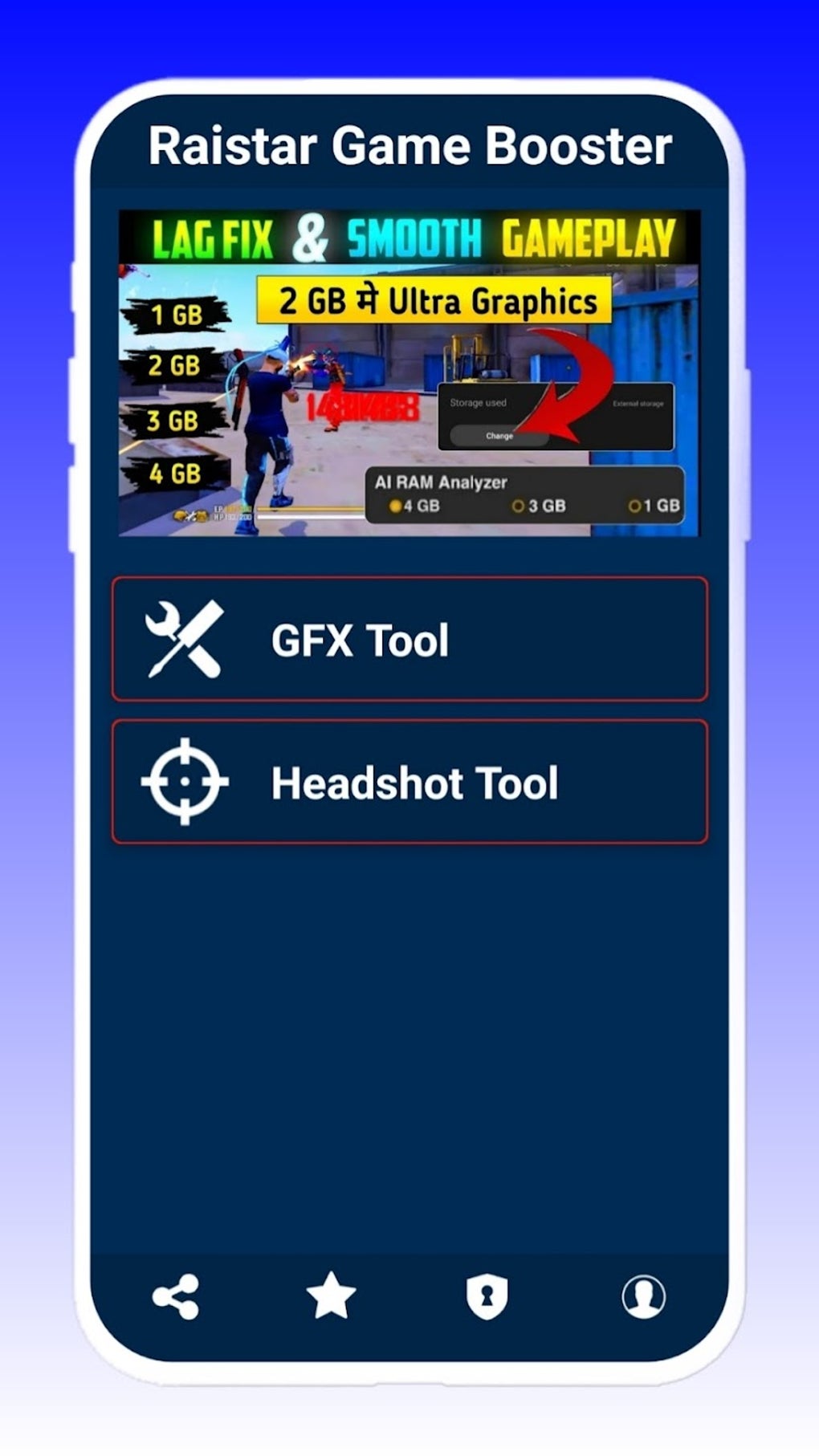 10X Fire GFX Sensitivity Tool For Android Download