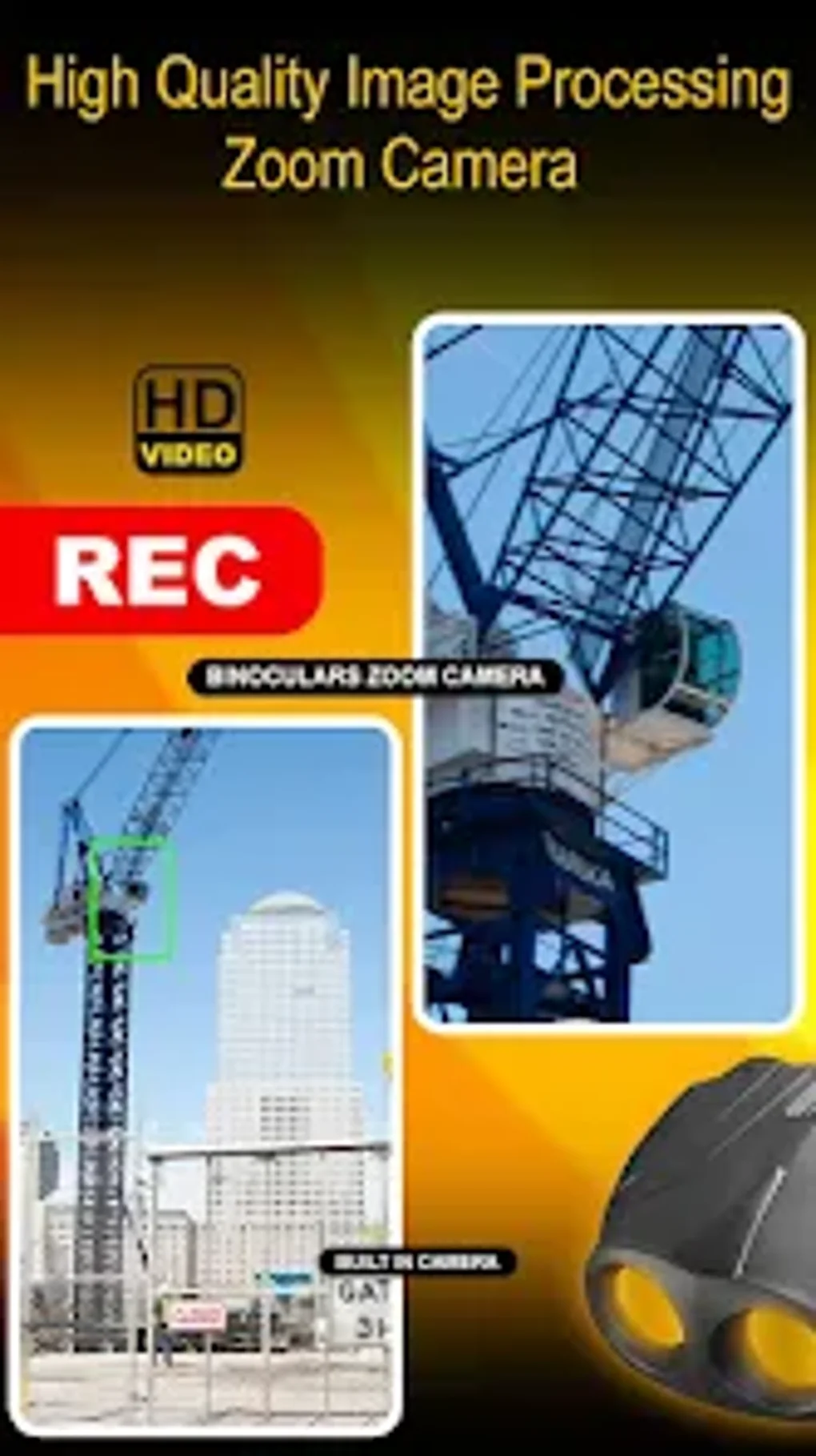 Android 용 Mega Zoom Binoculars Camera - 다운로드