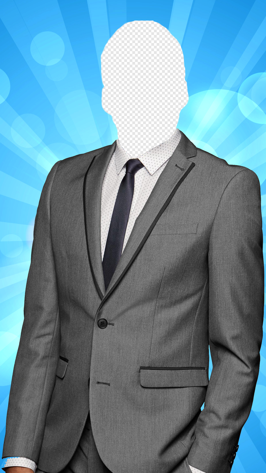Men Suit Photo Montage for iPhone - Download