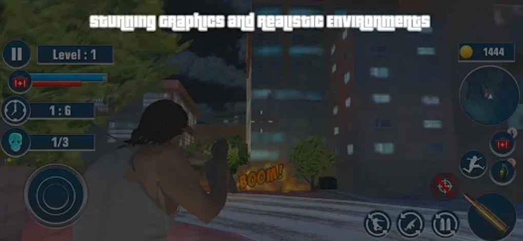 Grand Gangster Crime Miami for Android - Download