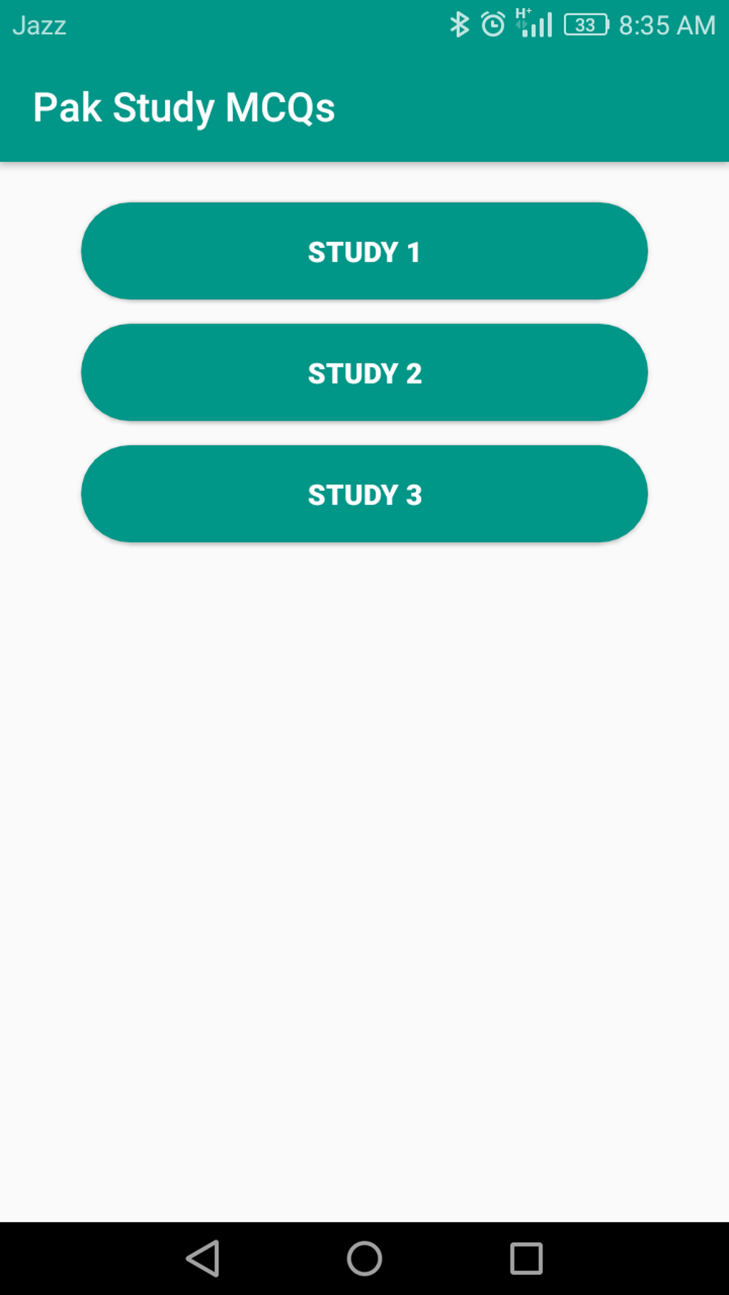 Pak Study MCQs offline for Android - Download