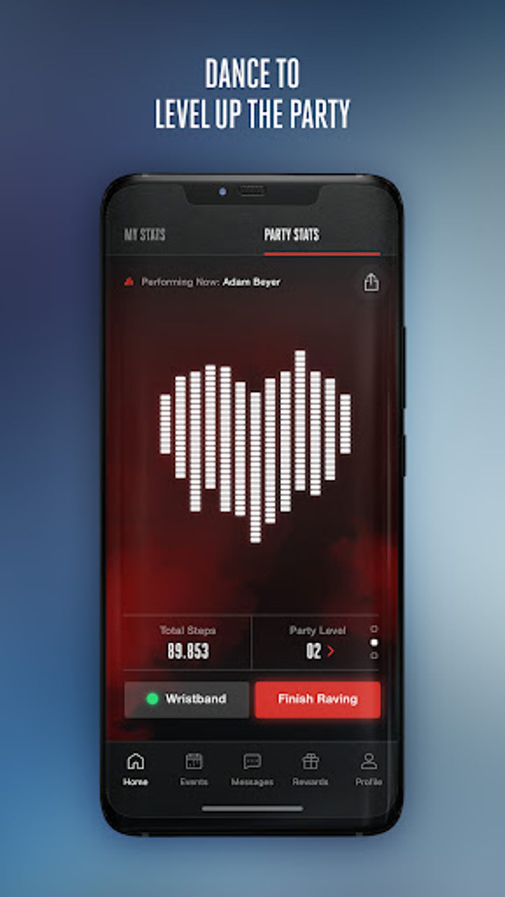 Rave to Save for Android - Download