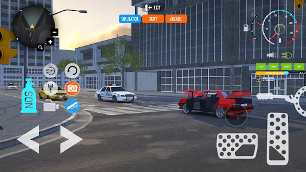 Tofas Sahin Drift Car Driving for Android - Download