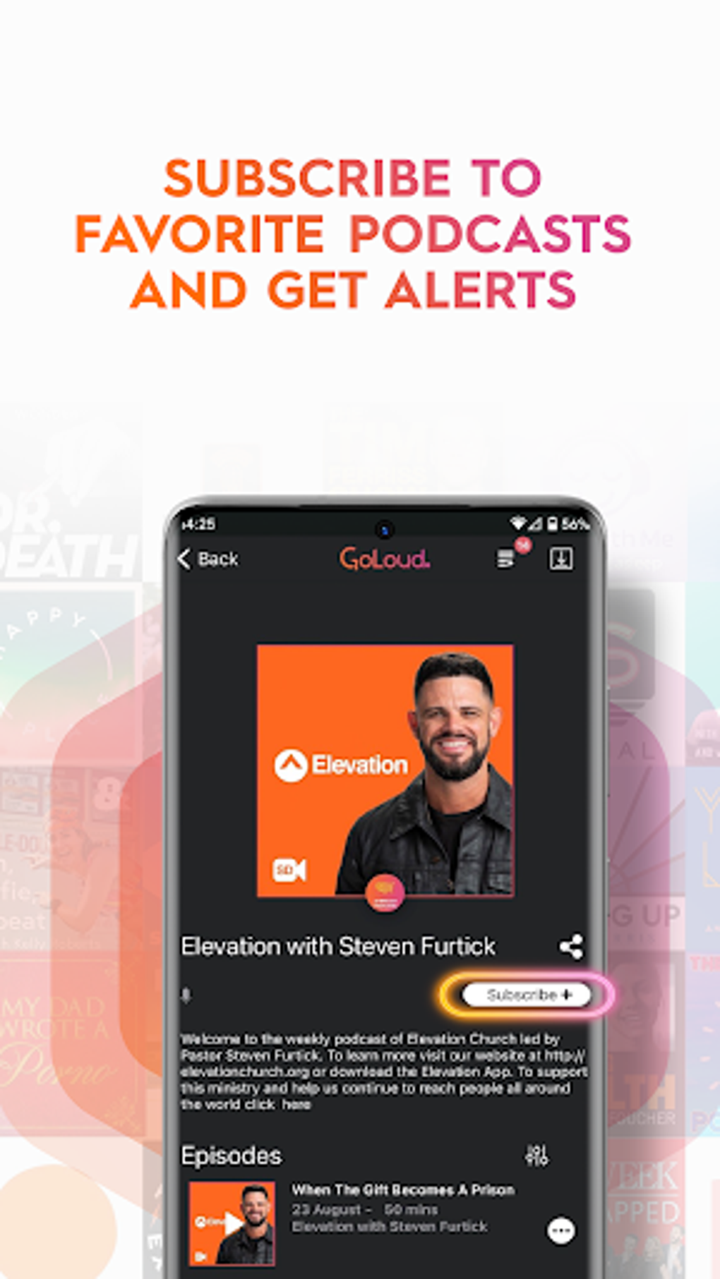 Android 용 GoLoud - 다운로드