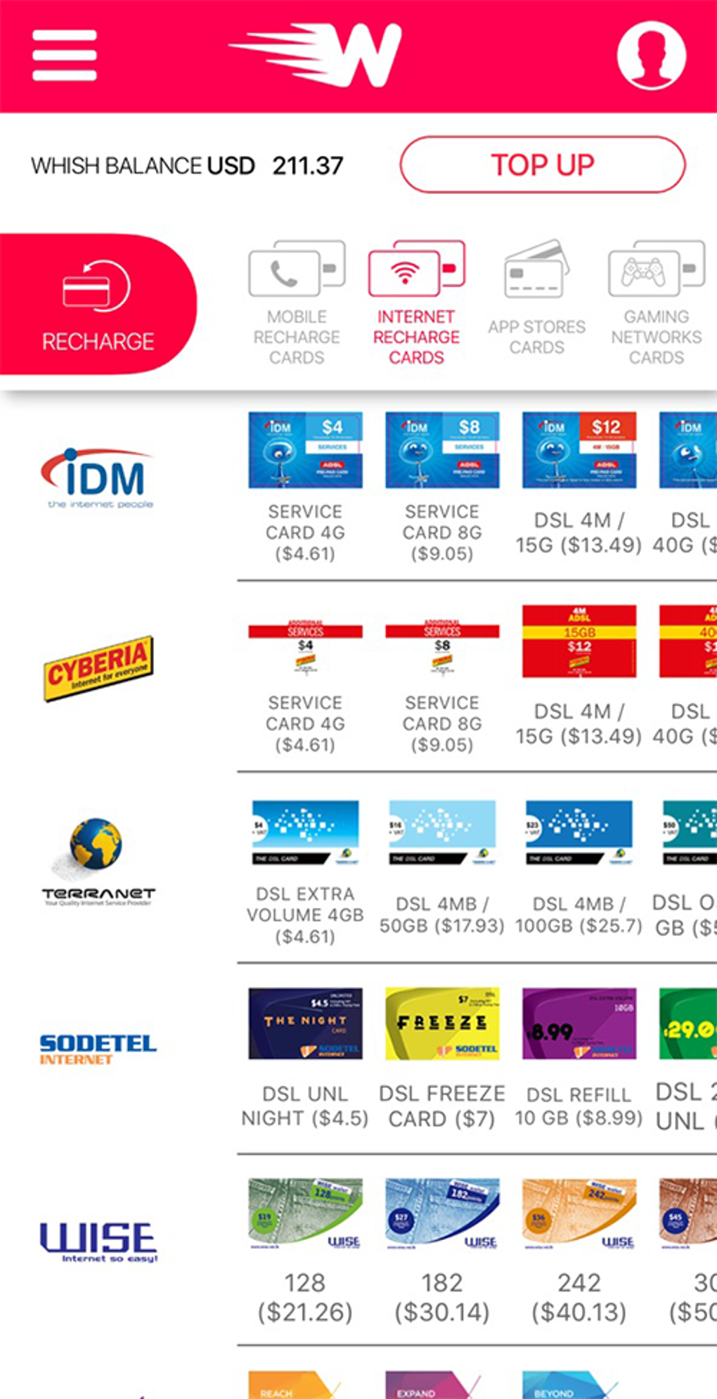 Whish Money APK para Android - Descargar