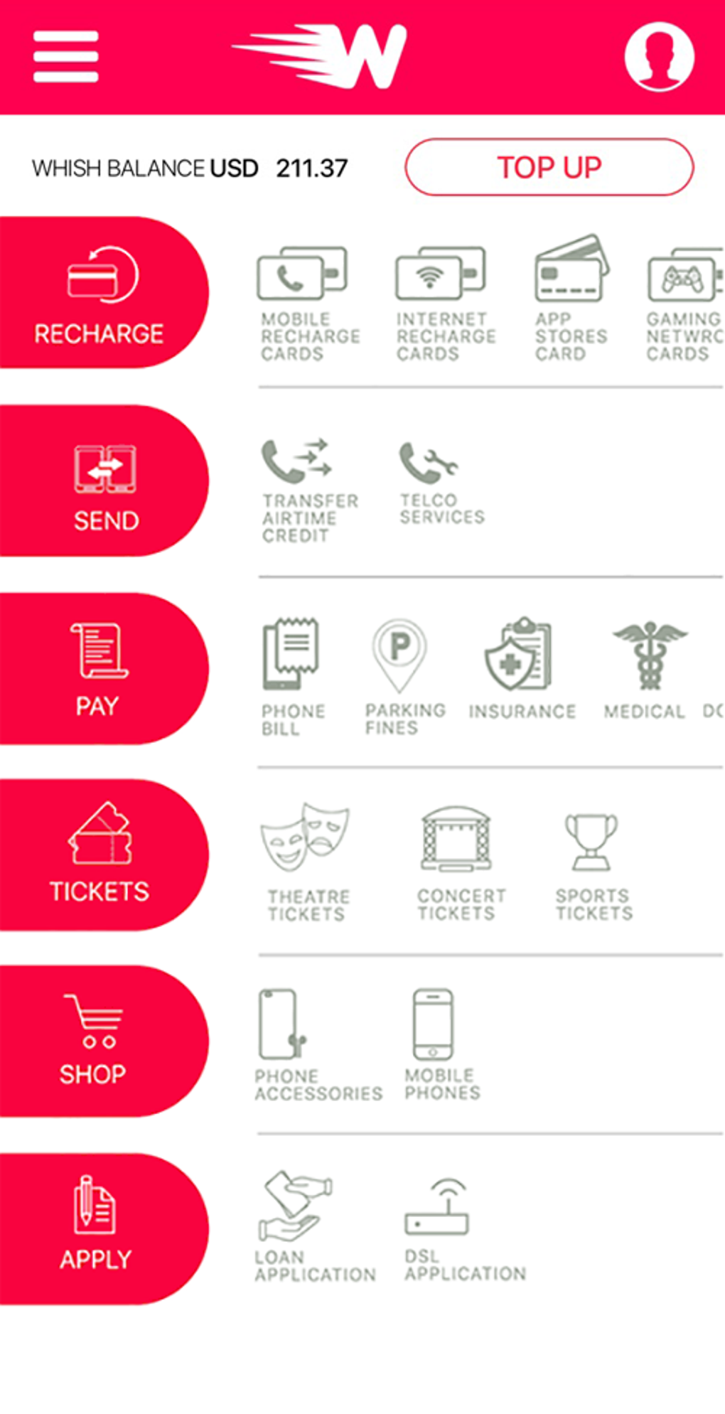 Whish Money APK para Android - Descargar