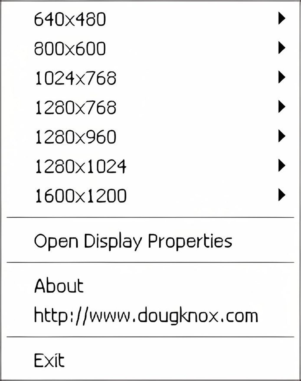 XP QuickRes - Descargar