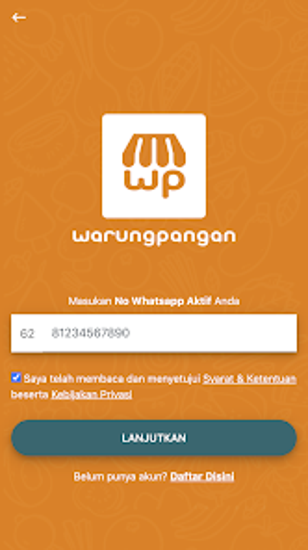 Warung Pangan para Android - Descargar