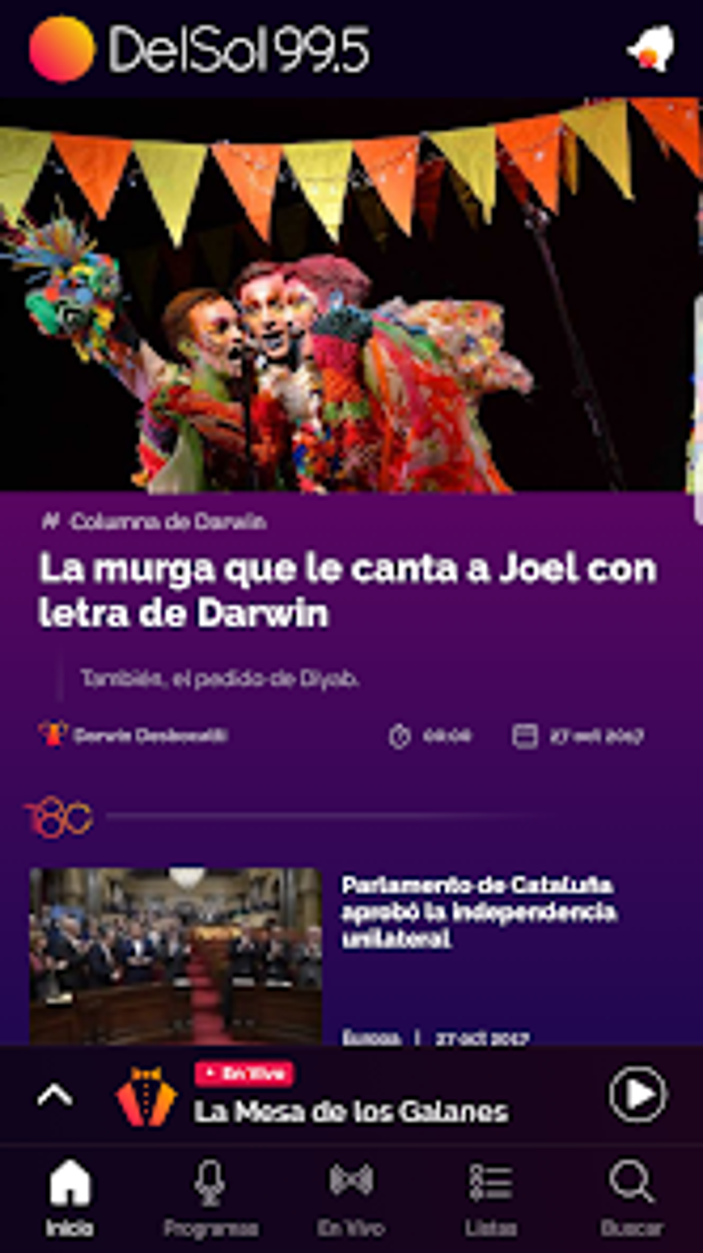 DelSol 99.5 Oficial for Android - Download