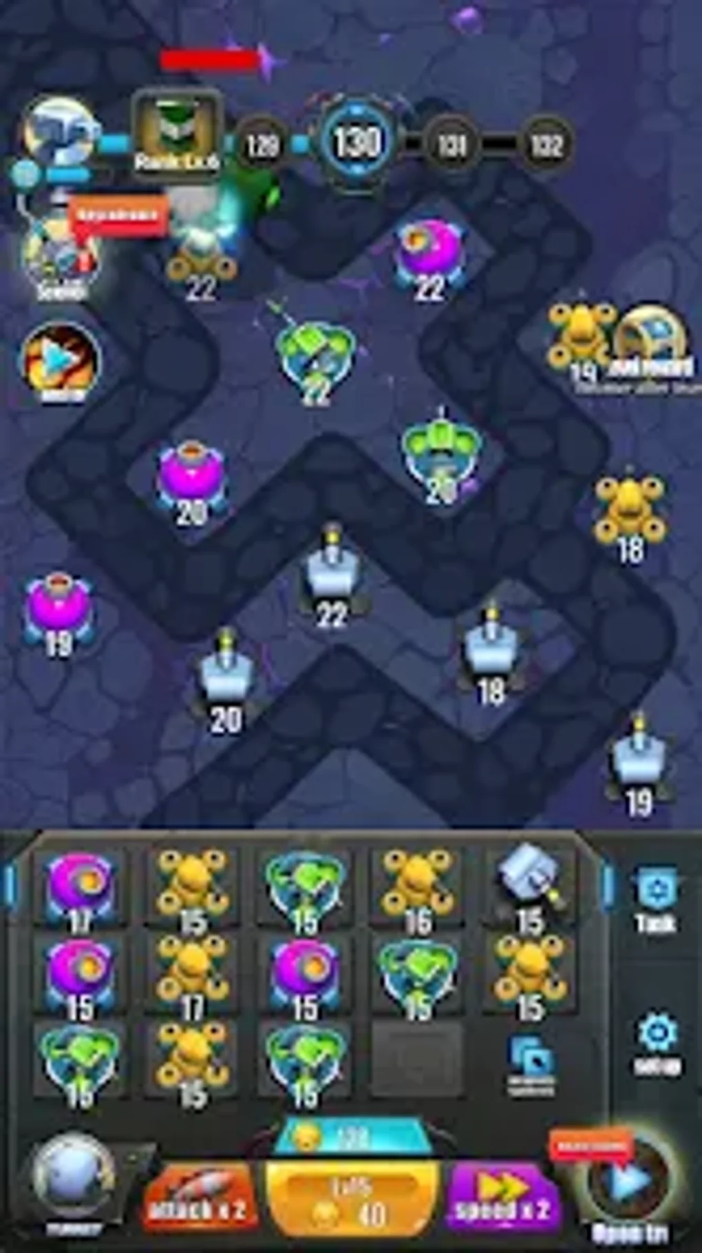 Android 용 Endless Tower Defense - 다운로드