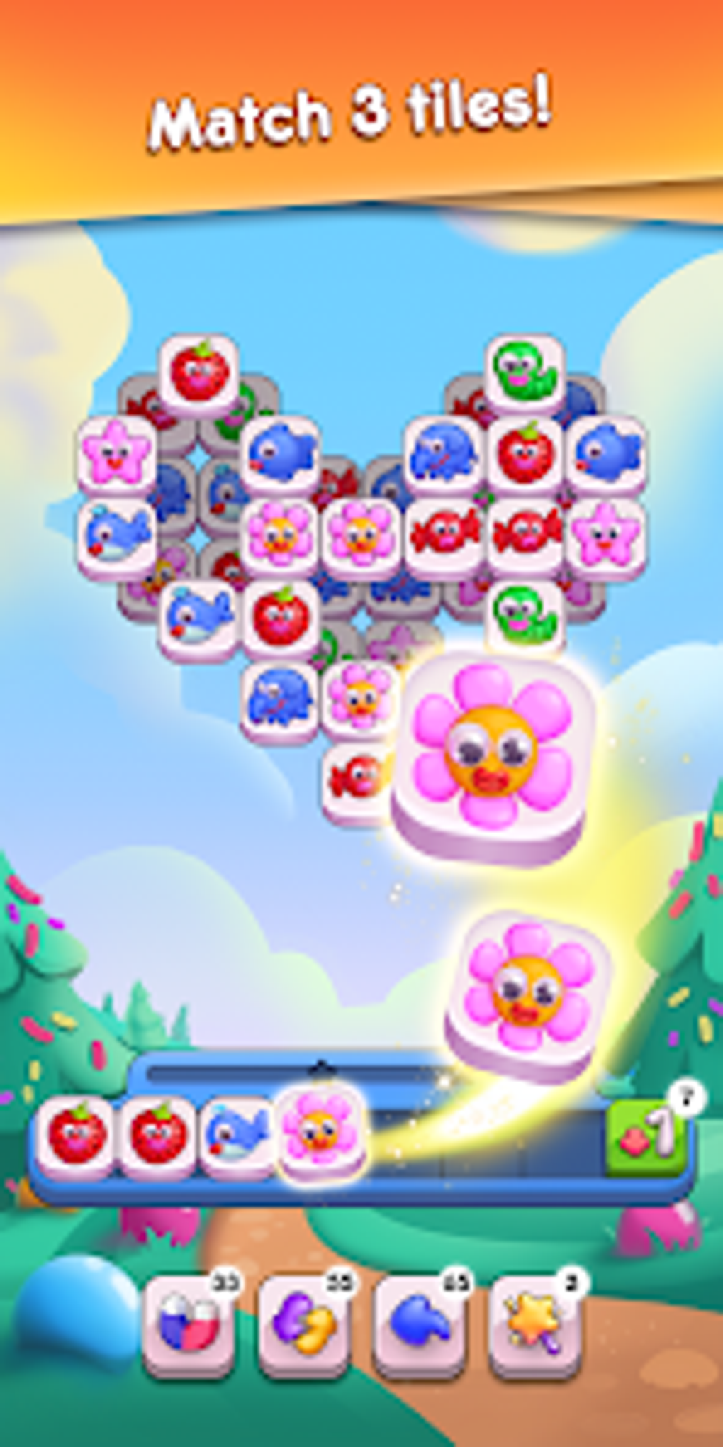 Tile Rush: Match 3 Tile Games para Android - Descargar