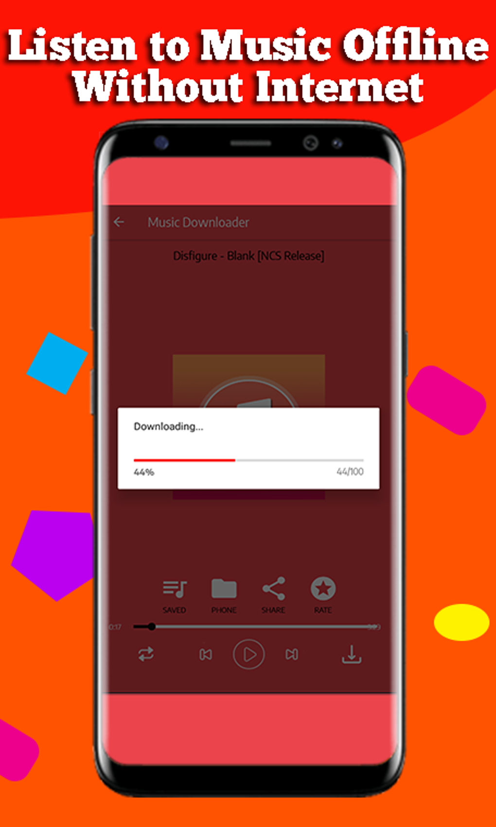 Offline MP3 Music Downloader para Android - Descargar