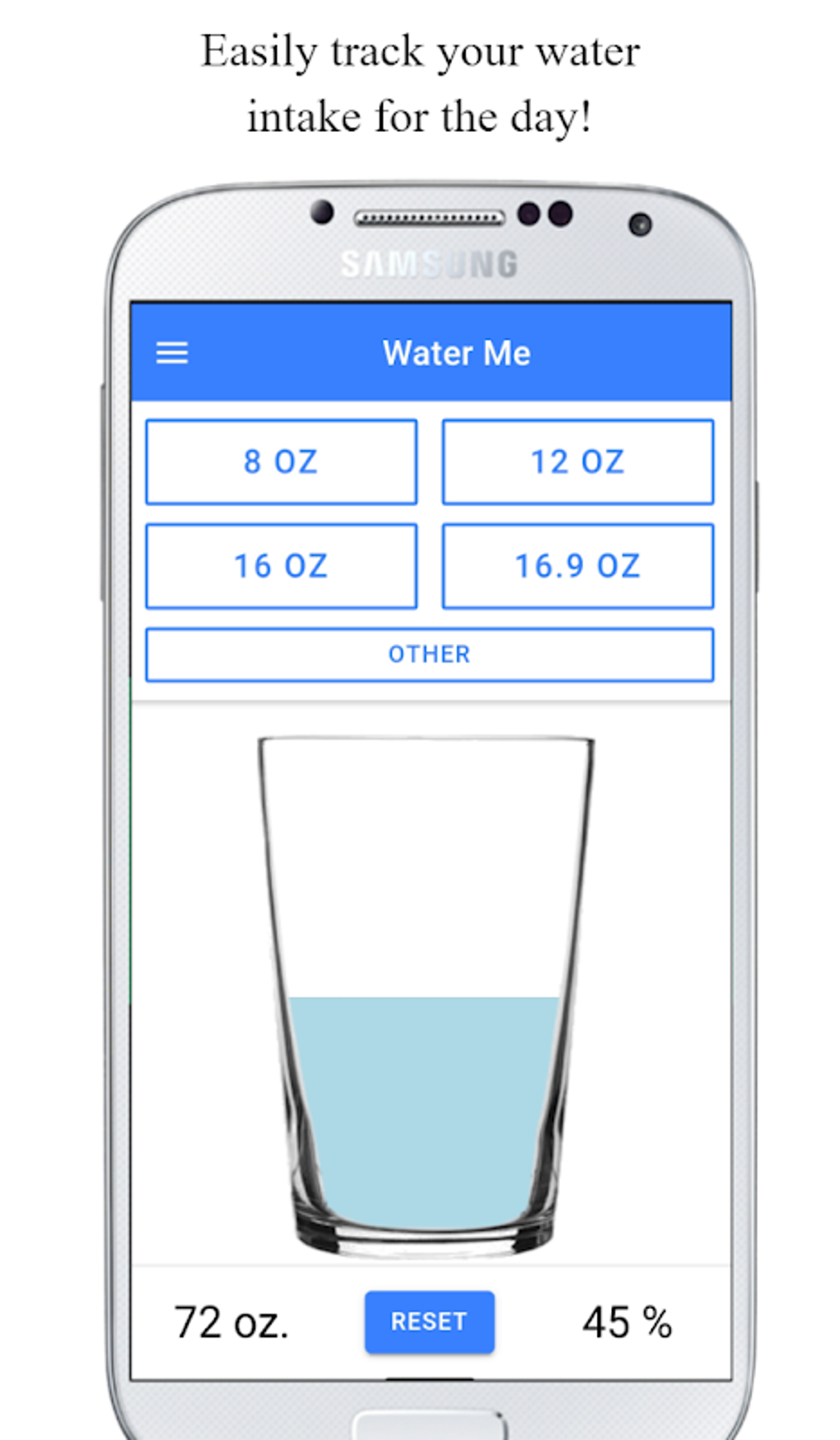 Water Me - Track Your Water APK for Android - Download