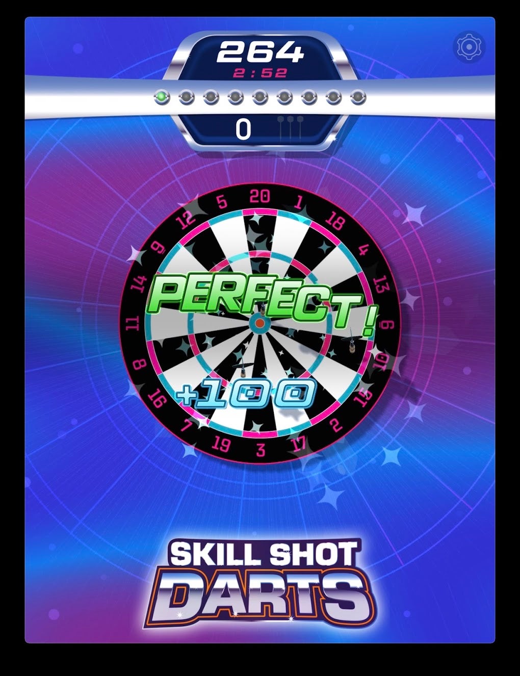 Skill Shot Darts - Bullseye Score Attack for Android - Download