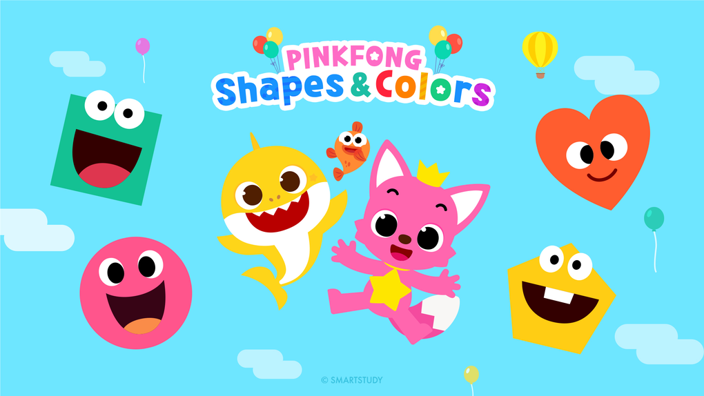 Pinkfong Shapes Colors para iPhone - Descargar