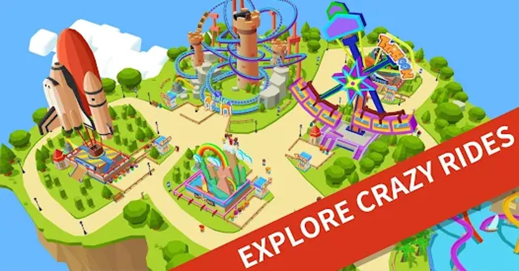 Idle Fantasy Park II - Tycoon for Android - Download
