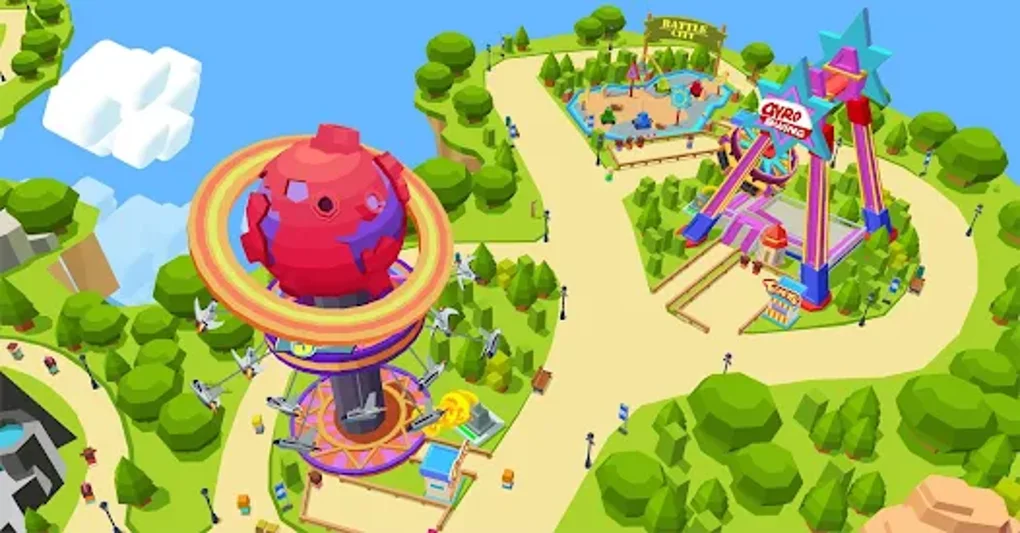 Idle Fantasy Park II - Tycoon for Android - Download