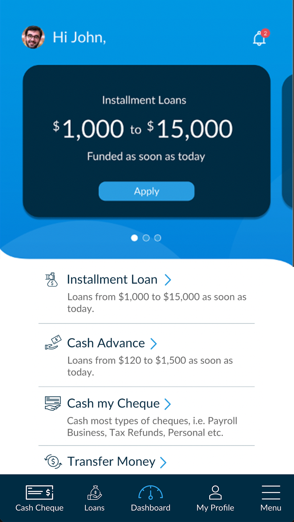 Money Mart Mobile for iPhone - Download