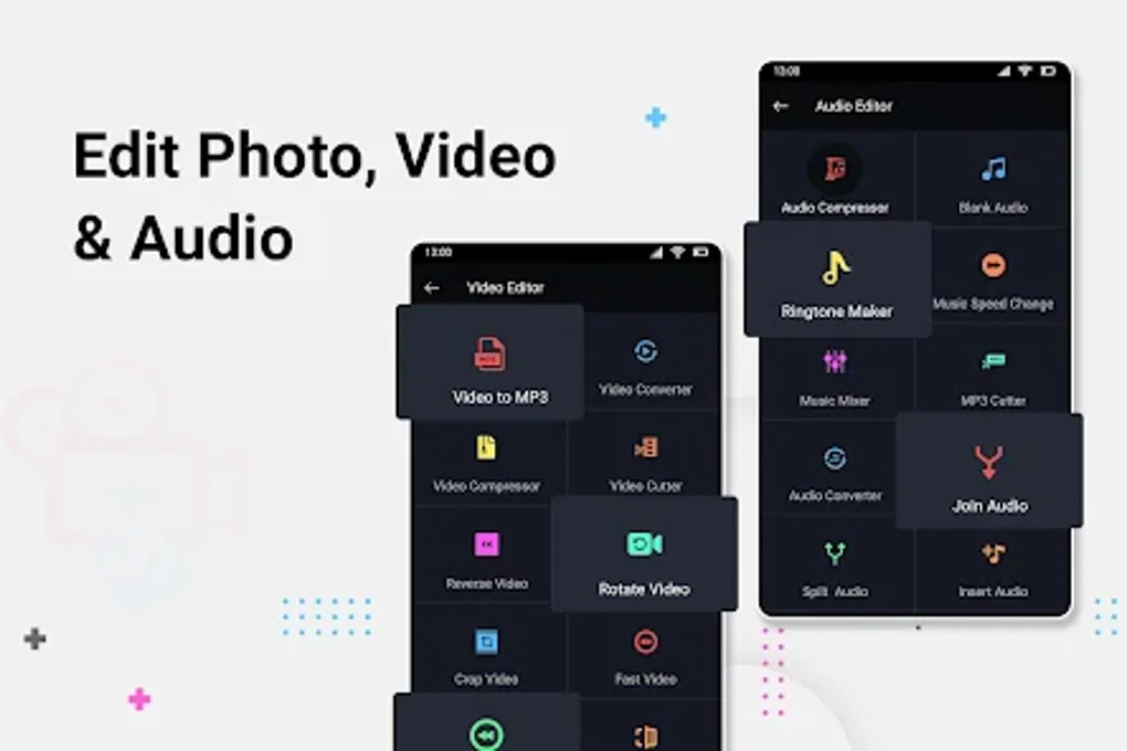 Edit Photo Video Audio para Android - Download