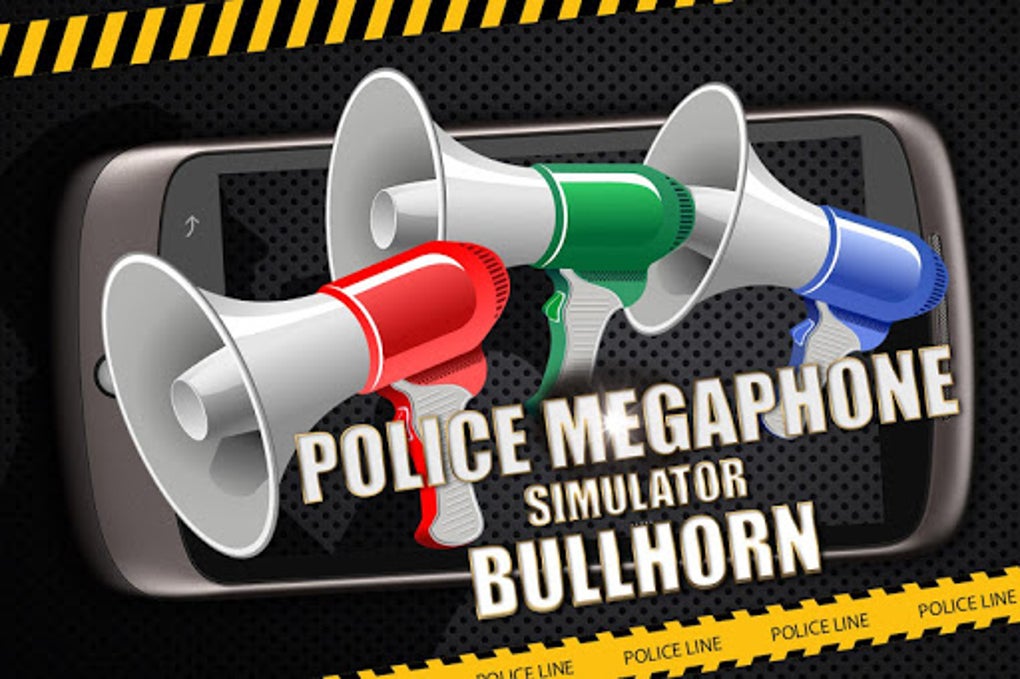 Police megaphone bullhorn - prank game APK for Android - Download