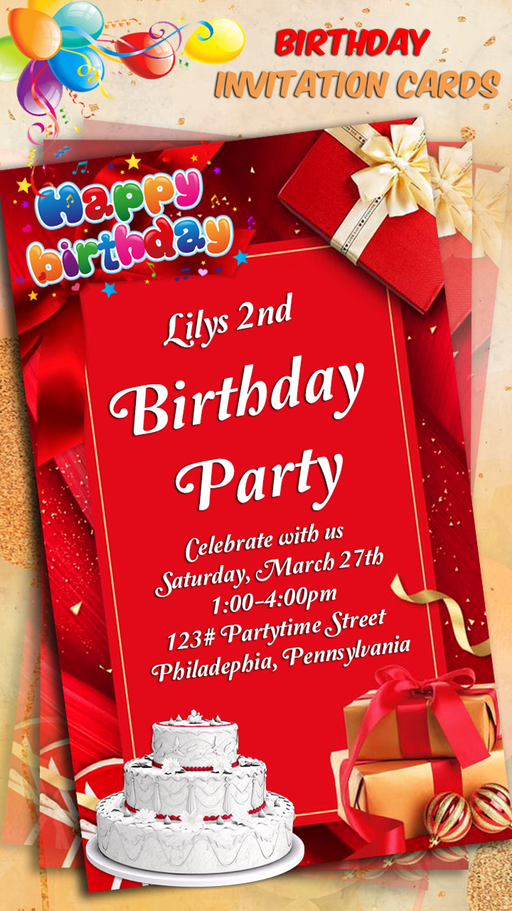 Invitation Card Maker for Android - Download