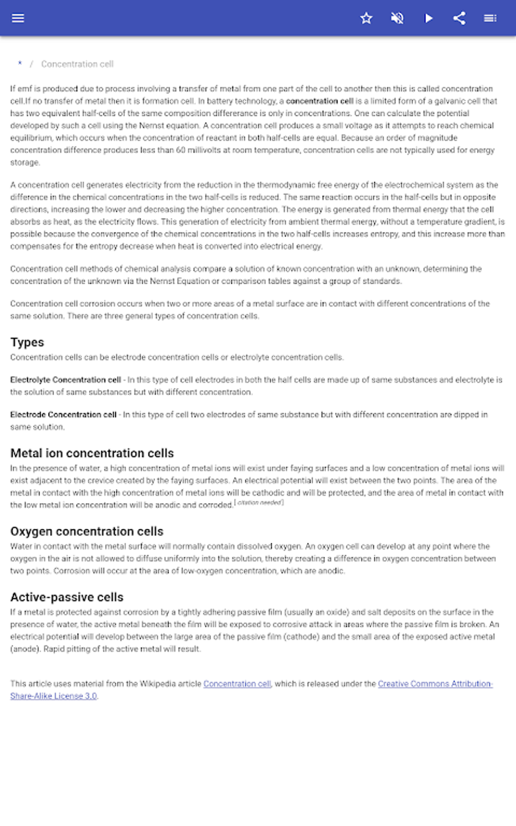 Electrochemistry APK for Android - Download Electrochemistry APK for Android - Download