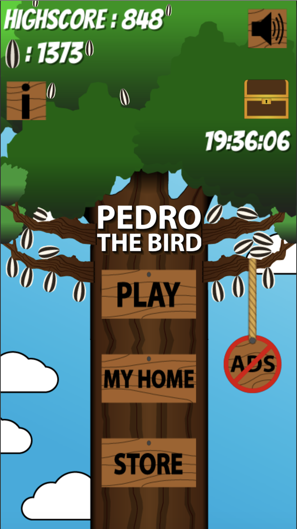 Pedro the Bird for iPhone - Download