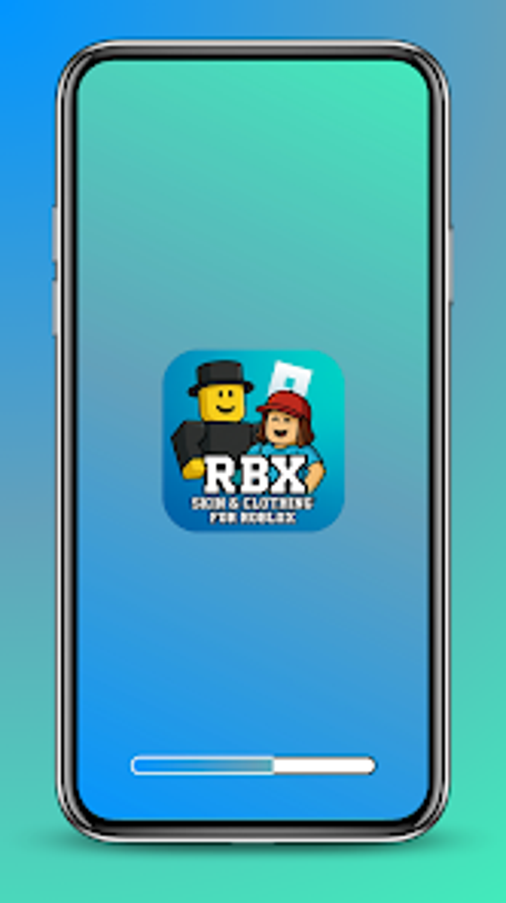 Android için RBX: Skin Clothing for Roblox - İndir