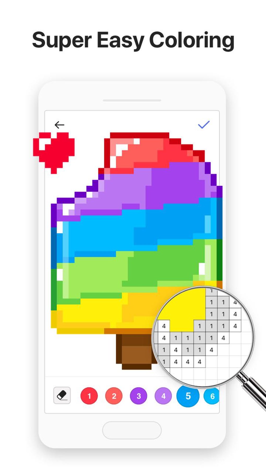 Bixel - Color by Number Pixel Art APK voor Android - Download