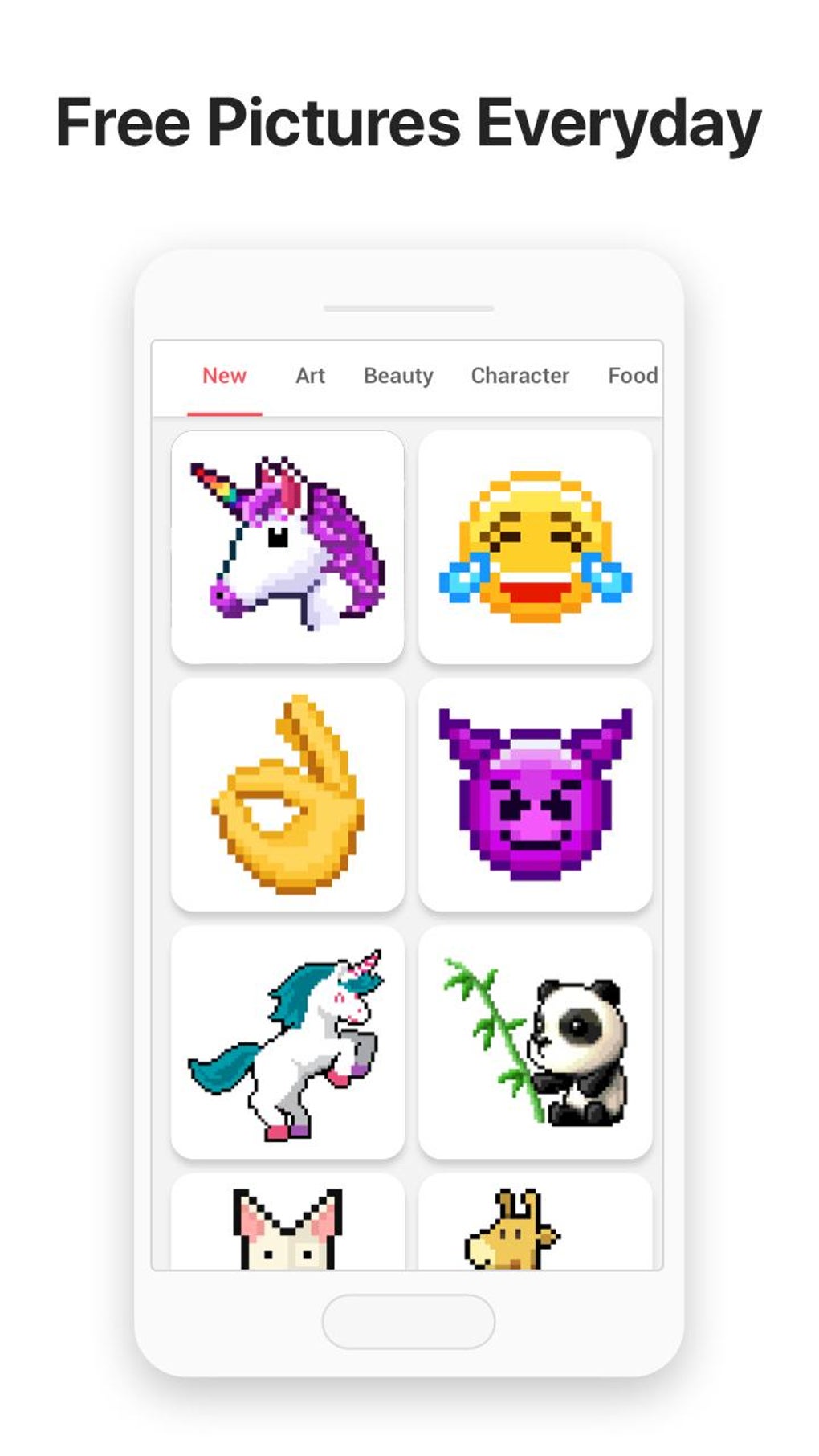 Bixel - Color by Number Pixel Art APK for Android - Download