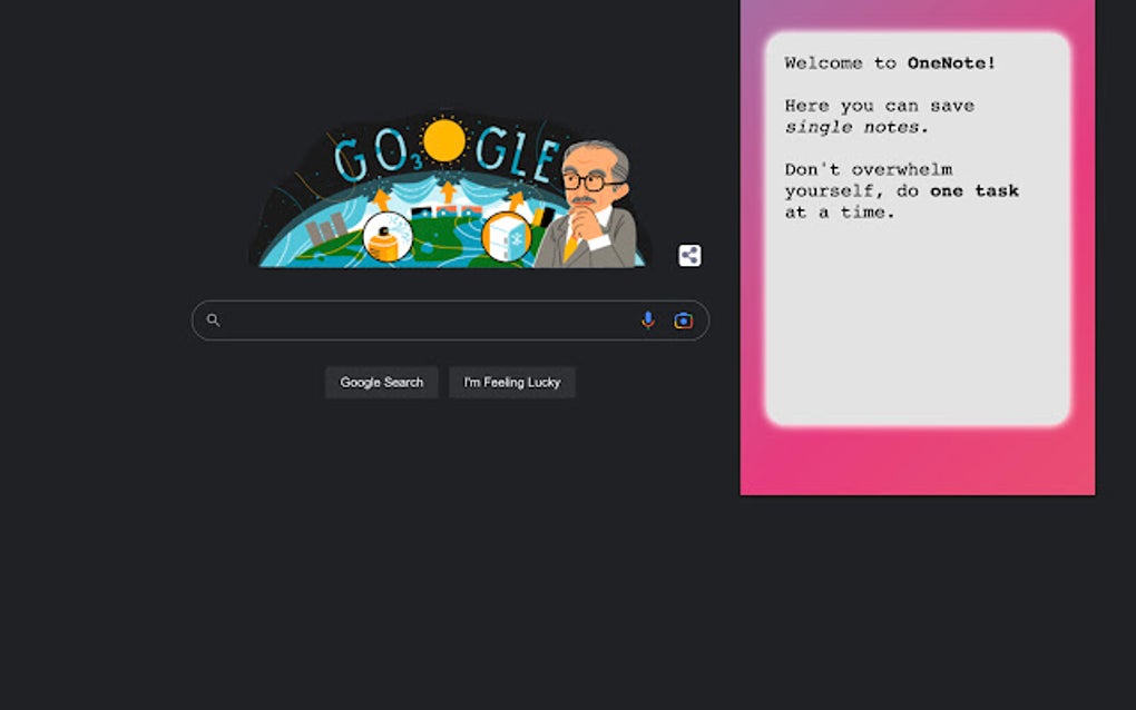 OneNote para Google Chrome - Extensión Descargar