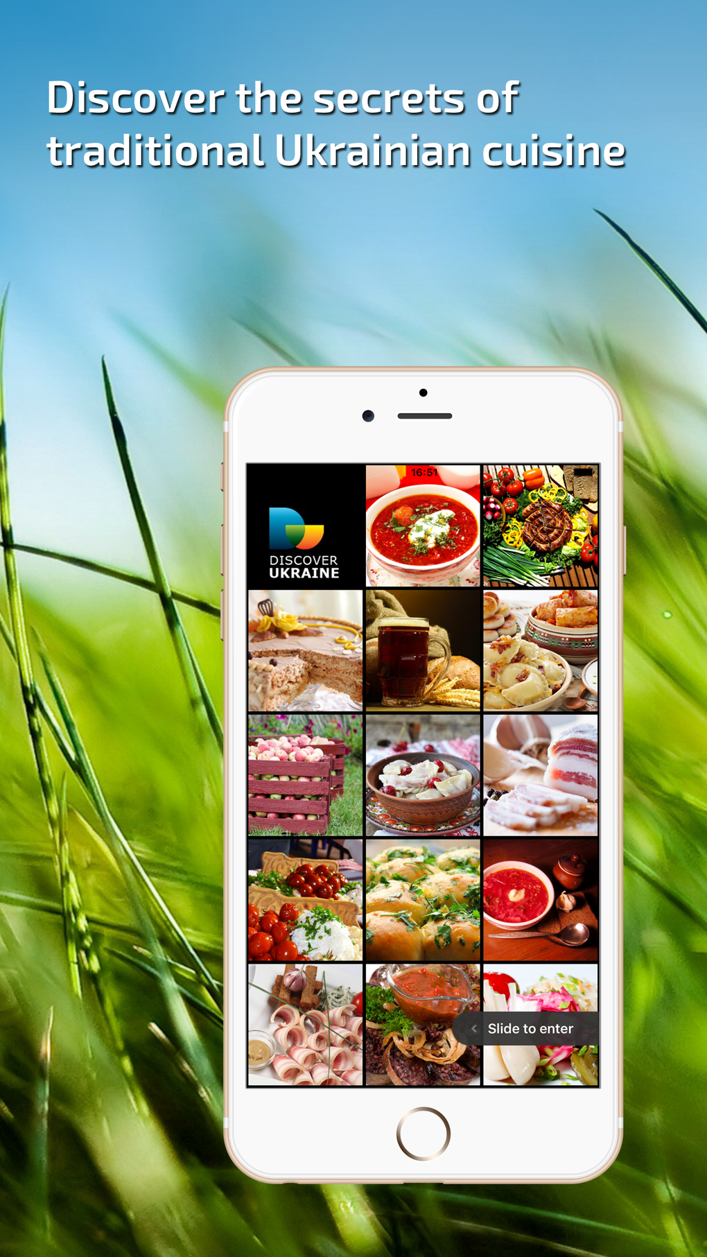 Ukrainian Cuisine Recipes Guide for iPhone - Download