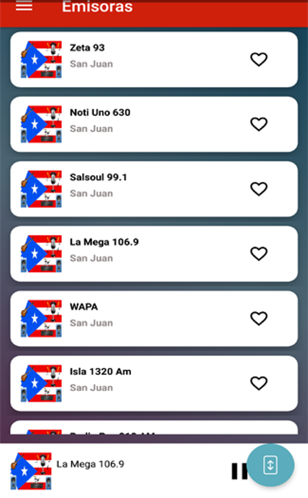 Emisoras Radios de Puerto Rico APK for Android - Download