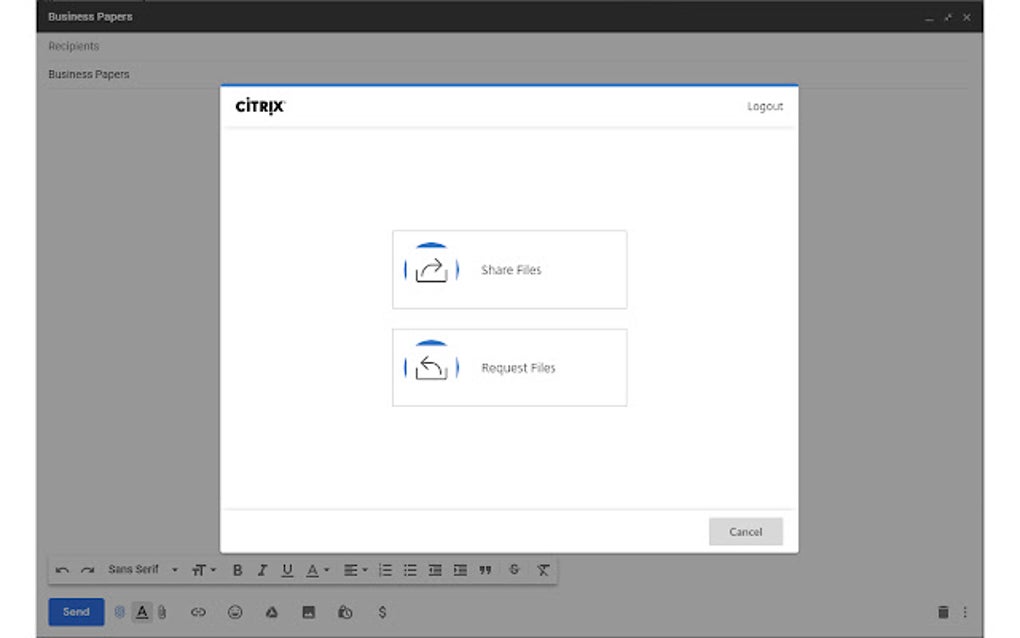Citrix Files for Gmail for Google Chrome - Extension Download