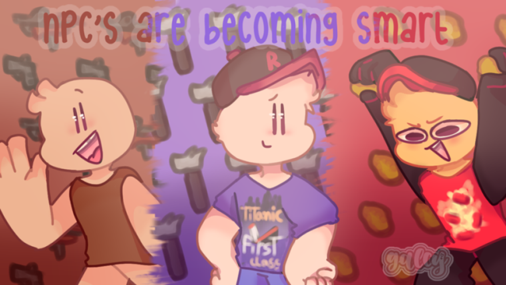 ROBLOX NPCs are becoming smart ROBLOX 용 - 게임 다운로드