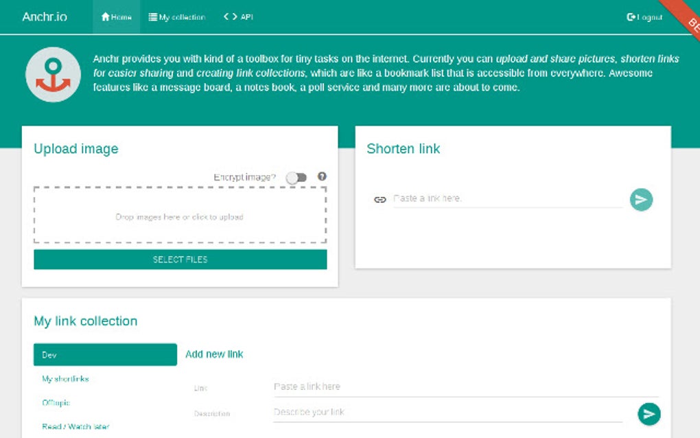 Anchr Bookmarks Collector for Google Chrome - Extension Download