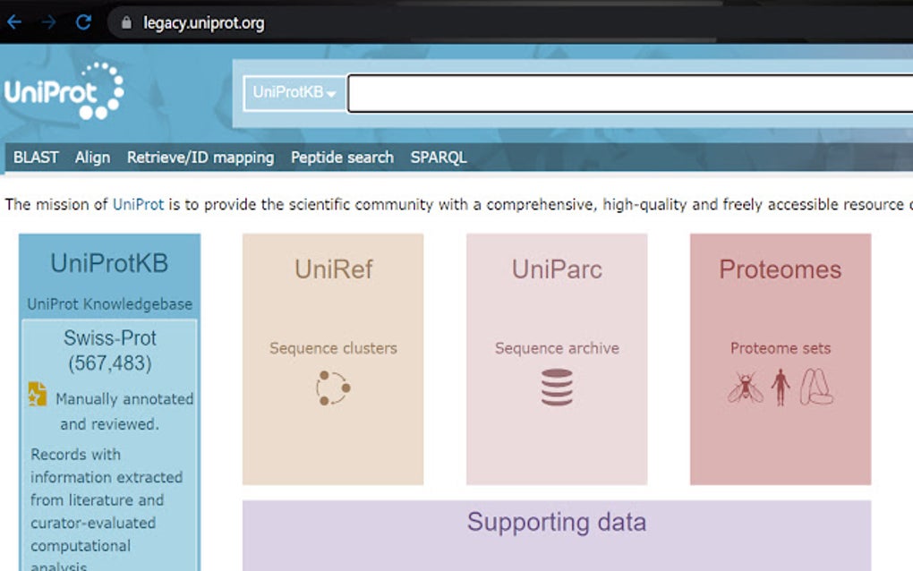 Legacy Uniprot Redirect para Google Chrome - Extensión Descargar