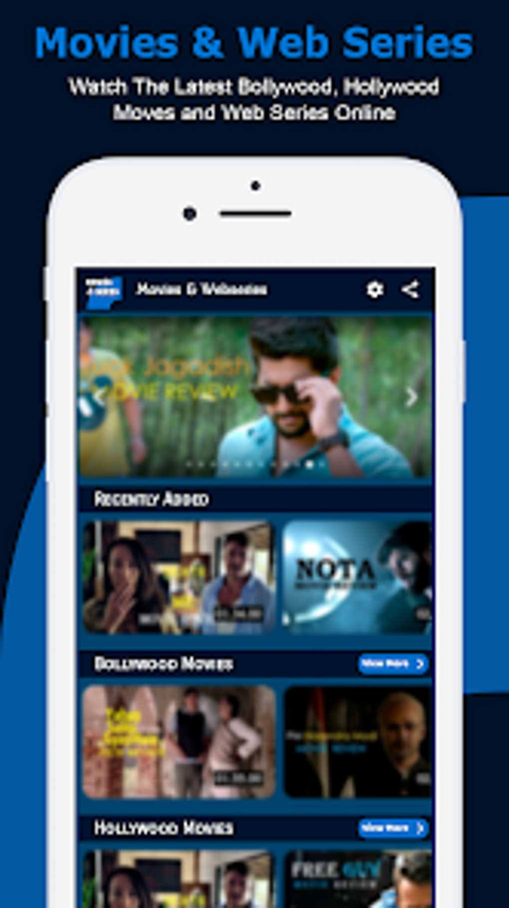 Web Series per Android - Download