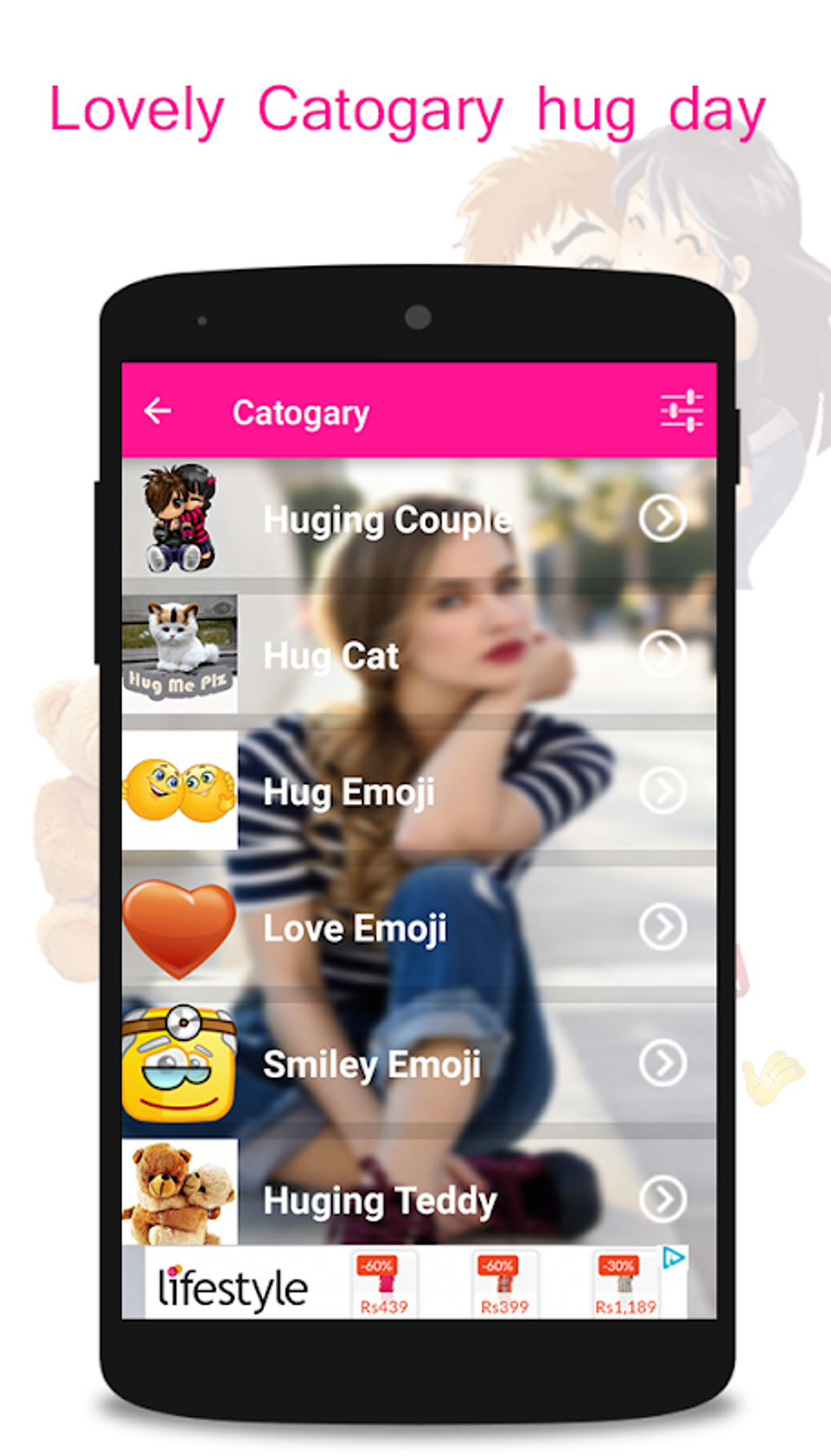 Hug Me Love Stickers & valentineday emoji APK for Android - Download
