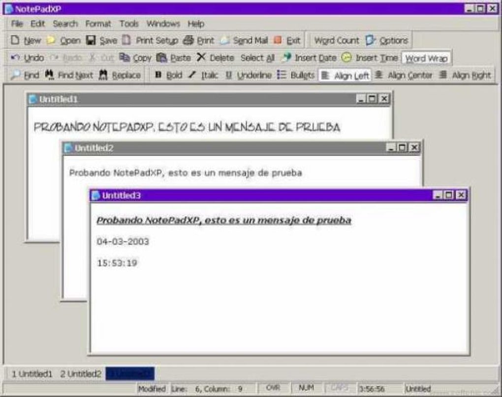 NotePadXP - Descargar