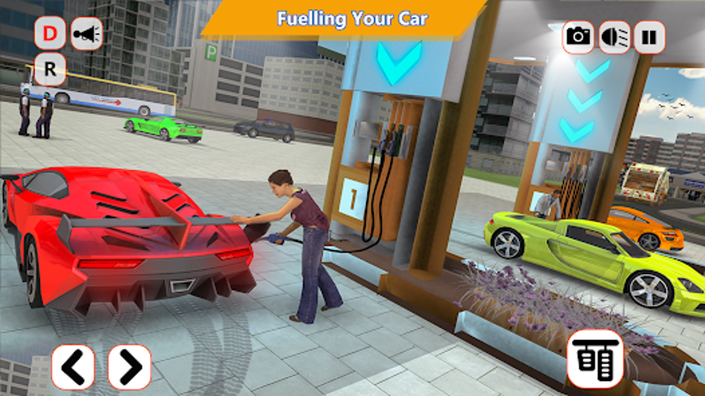 Gas Station: Car Parking game per Android - Download