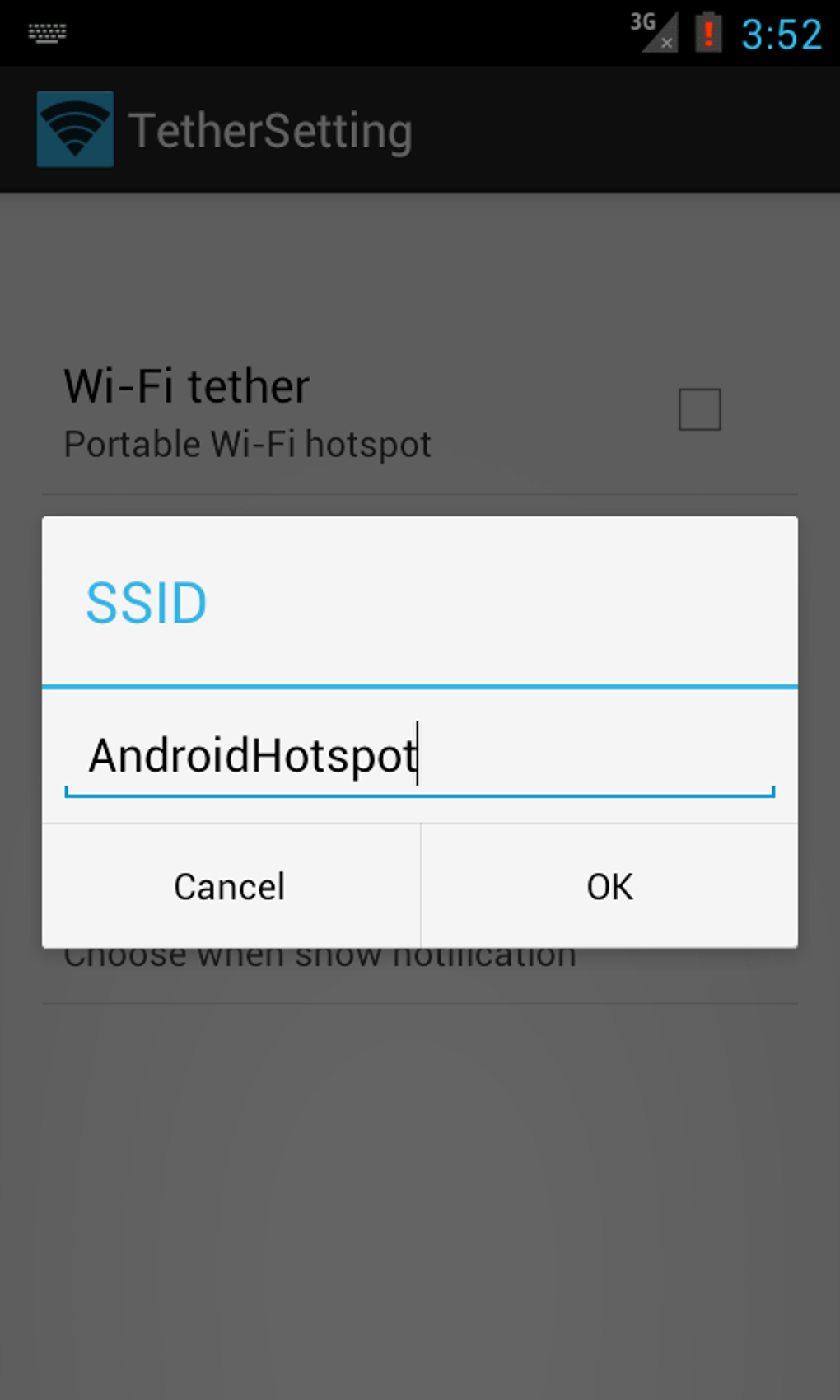 TetherSetting free tethering APK for Android - Download